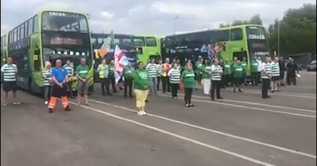 Arriva bus driver known as 'footy mad Jock' given…