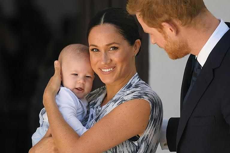 Meghan Markle reportedly baked Archie this cake for…