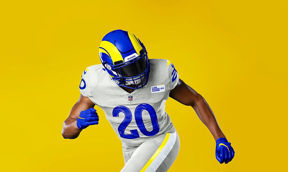 Rams new uniforms prove the Browns got it right with…