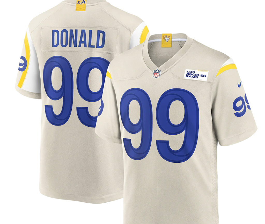 New Los Angeles Rams jersey, LA Rams unveil new…