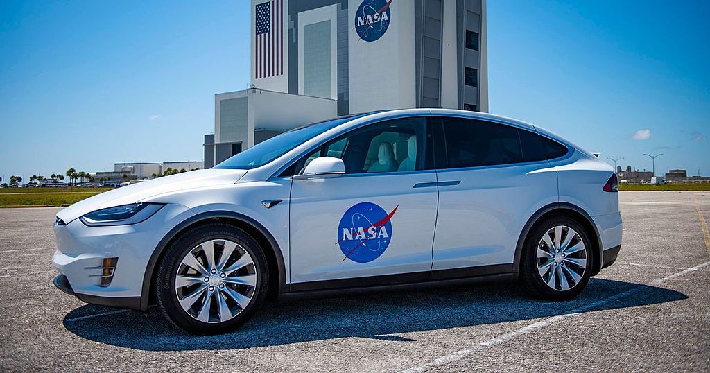 NASA unveils Tesla car that will take astronauts to…