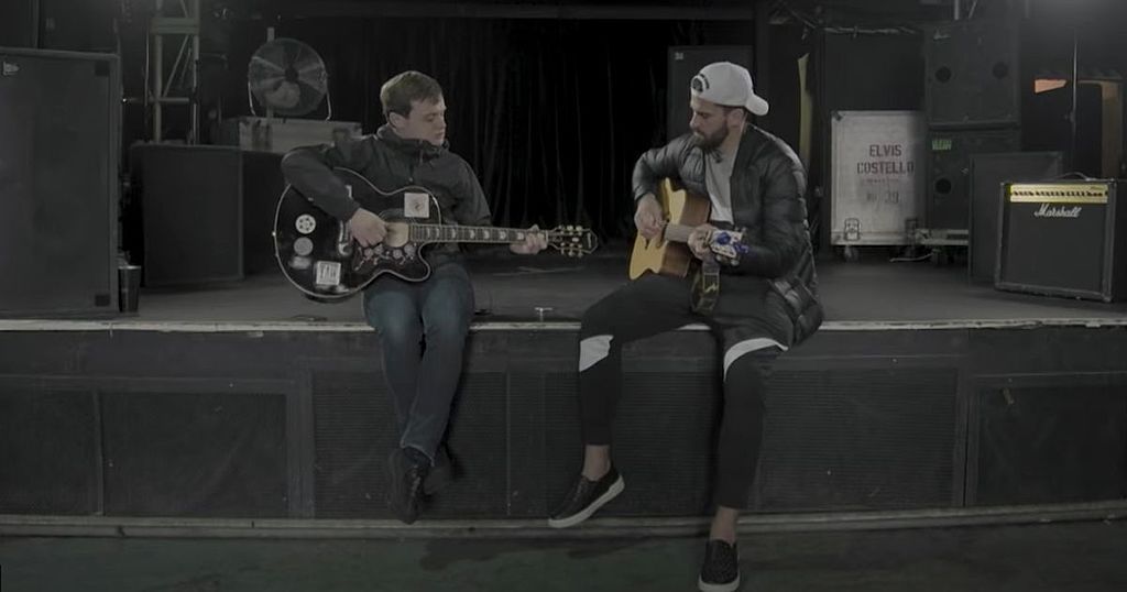 Liverpool singer Jamie Webster extending his fanbase…