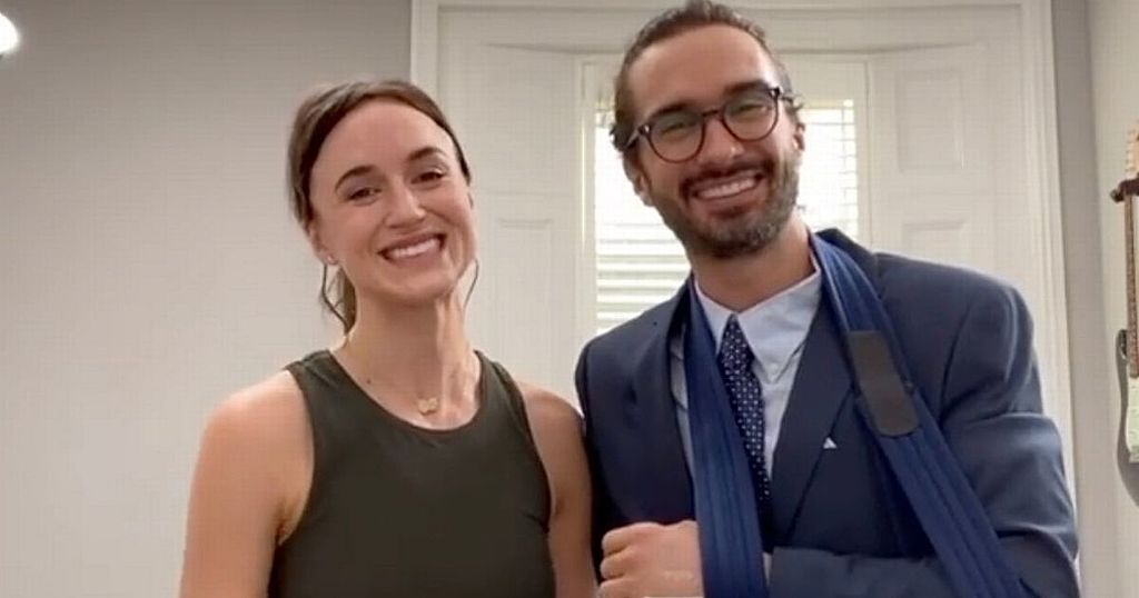 Joe Wicks and wife Rosie Jones 'being lined up to…