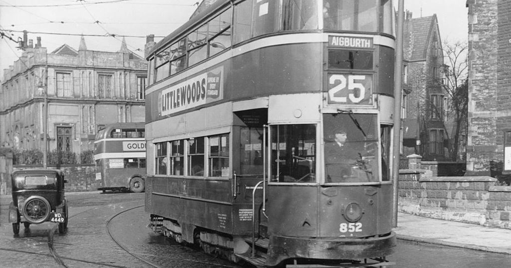 Liverpool's lost tram lines that still run deep below…