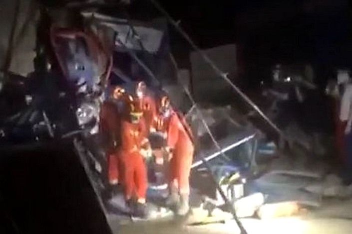 Deadly Construction Elevator Collapse Draws Suspicion…