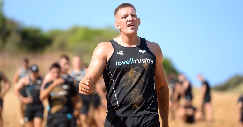 The new job of the top Welsh rugby player who's…