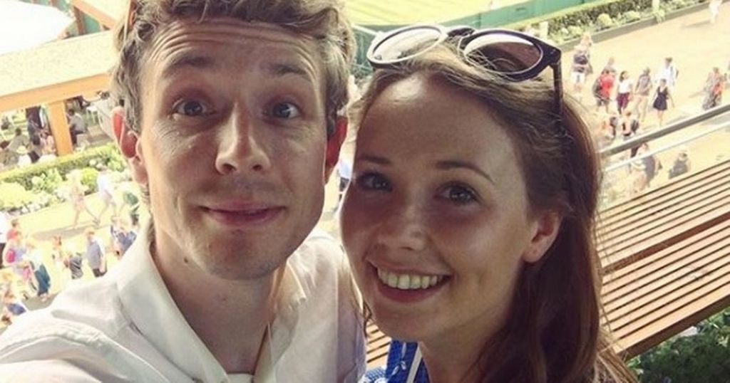 Matt Edmondson shares sweet snap of first date with…
