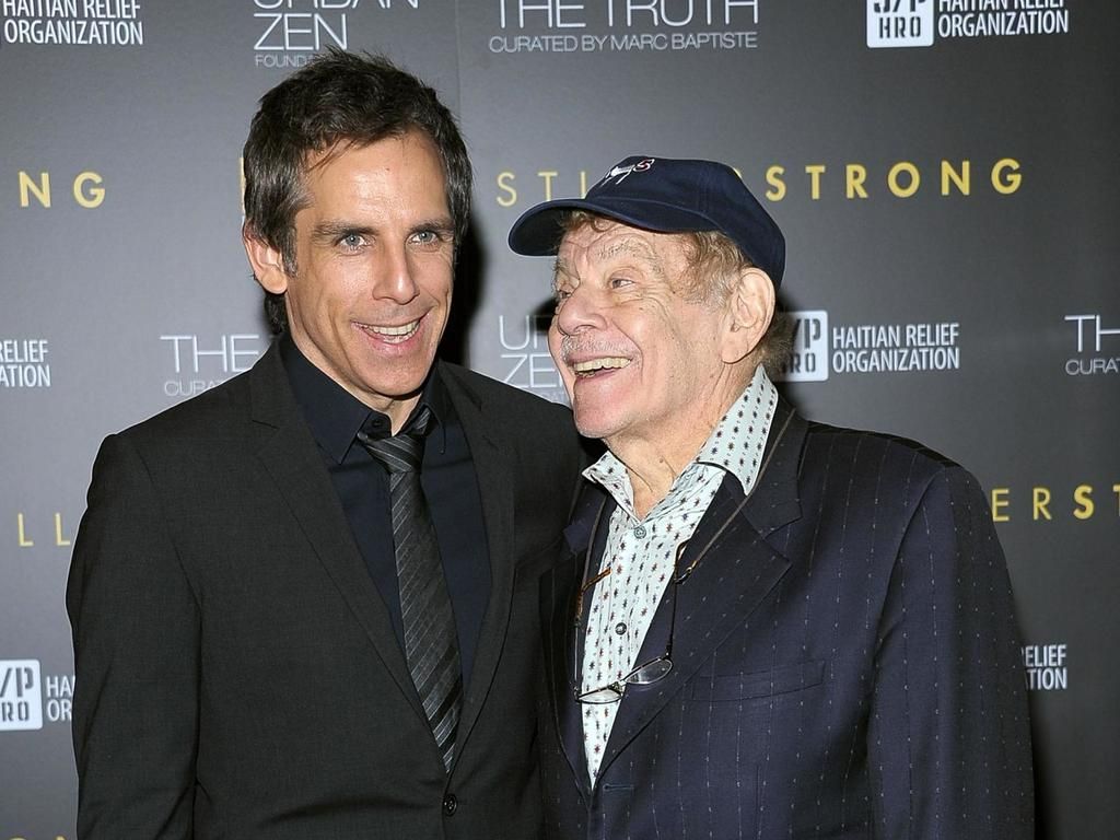 Ben Stiller reveals how Seinfeld revived his late…