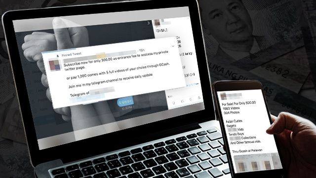 Alter Twitter’s awful side: Leaked private sex videos…