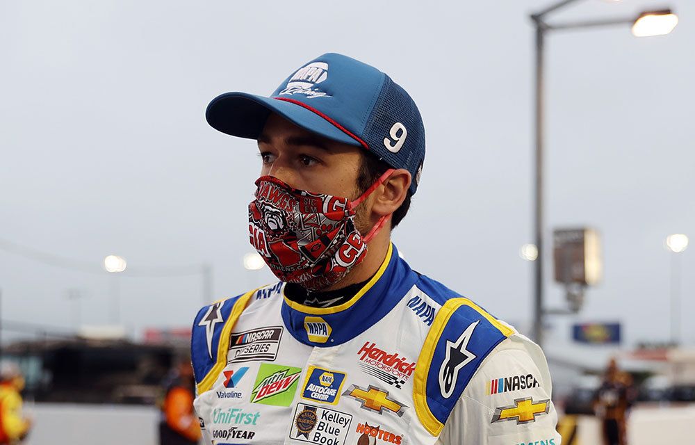 NASCAR: Chase Elliott gives middle finger to Kyle…