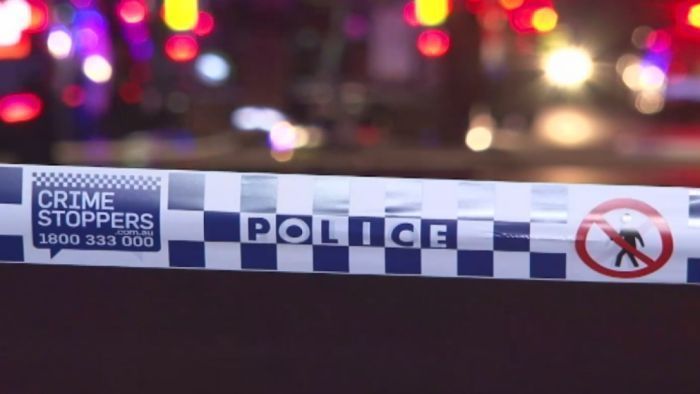 Infant fatally run down in driveway, crime scene…