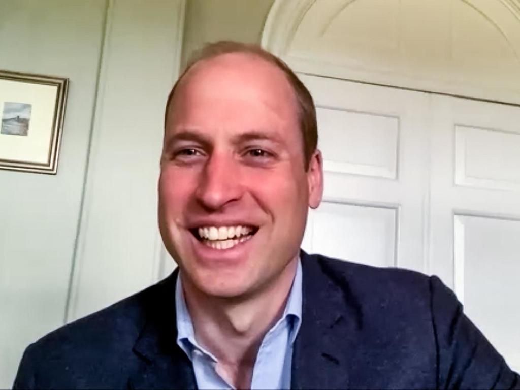 Prince William jokes about perils of dinner time with…