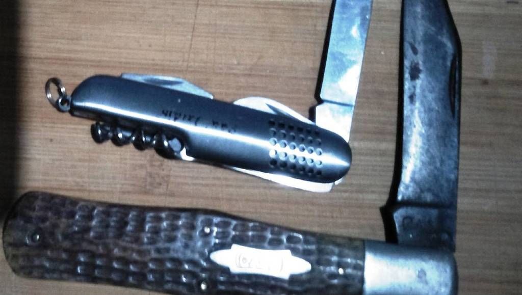 A beloved pocket knife returned after almost 50 years