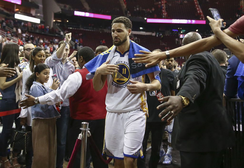 Klay Thompson shares throwback high school photo from…