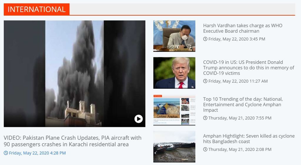 Top 10 Latest News of the day: International, National…