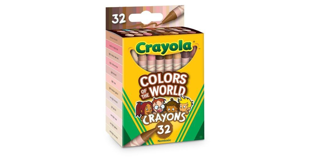 Crayola launches ‘Colors of the World’ skin tone…