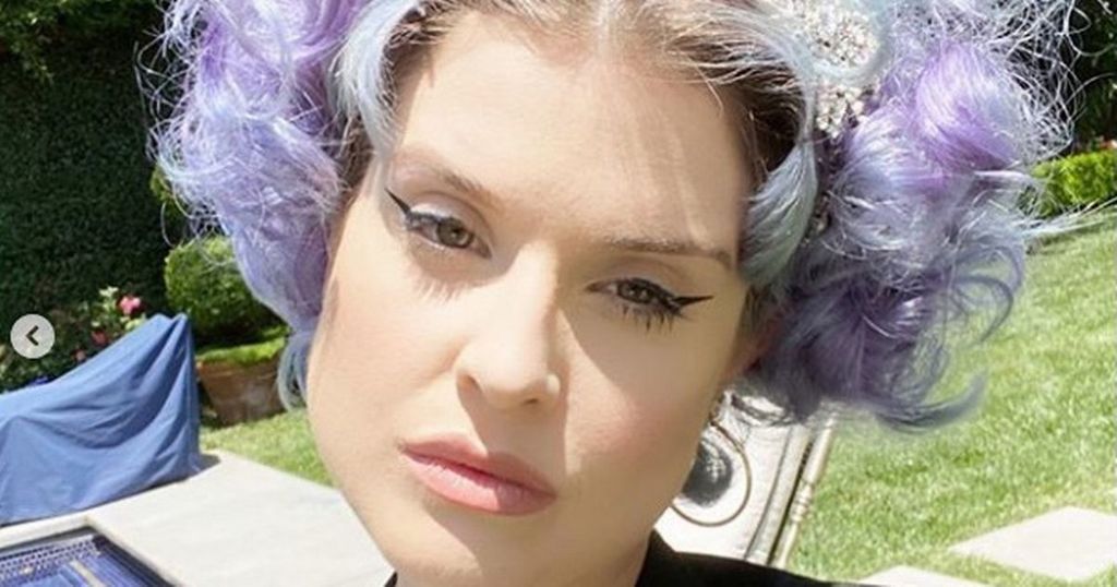 Kelly Osbourne jokes she looks like Mrs Slocombe after…