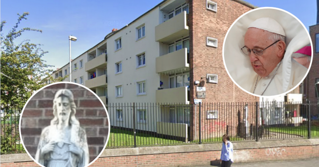 The Immaculate Deception: Miracle at inner-city Dublin…