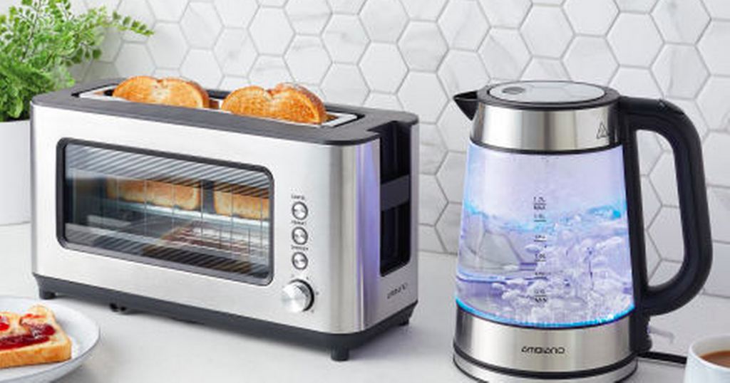 Aldi’s £25 see-through glass toaster means you’ll…