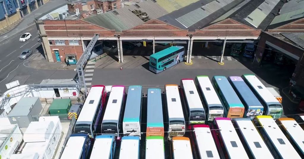 Poignant video shows how NCT buses have continued…