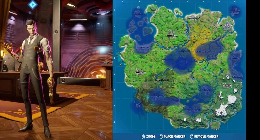 Here Are The Parts Of The ‘Fortnite’ Map The Doomsday…