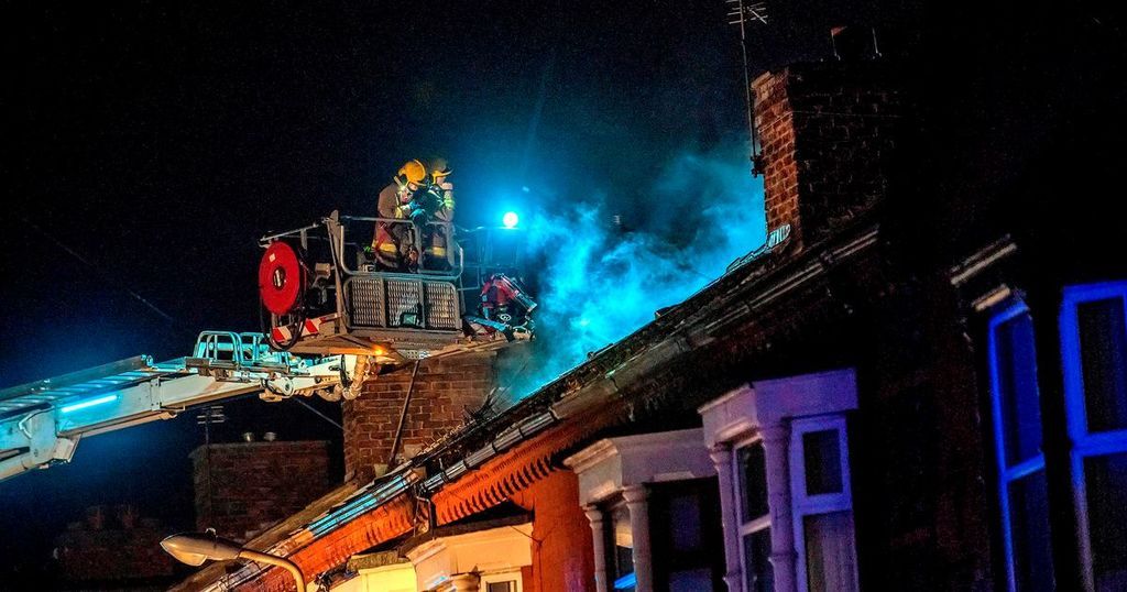 Man who lived in single room killed in fire which tore…