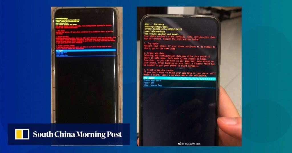 Why did some Samsung smartphones crash in China on May…