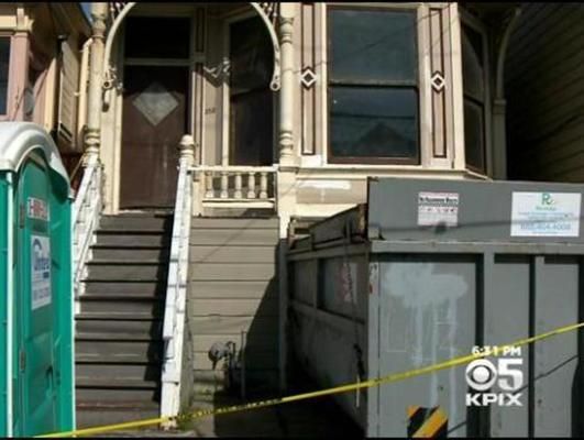 San Francisco house where woman's mummified body was…