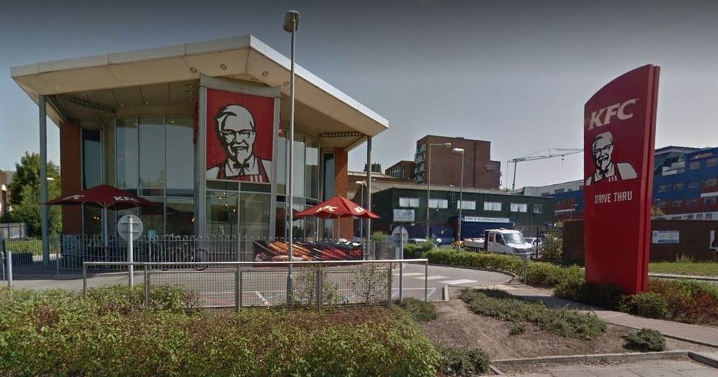 KFC reopens Liverpool city centre restaurant for drive…