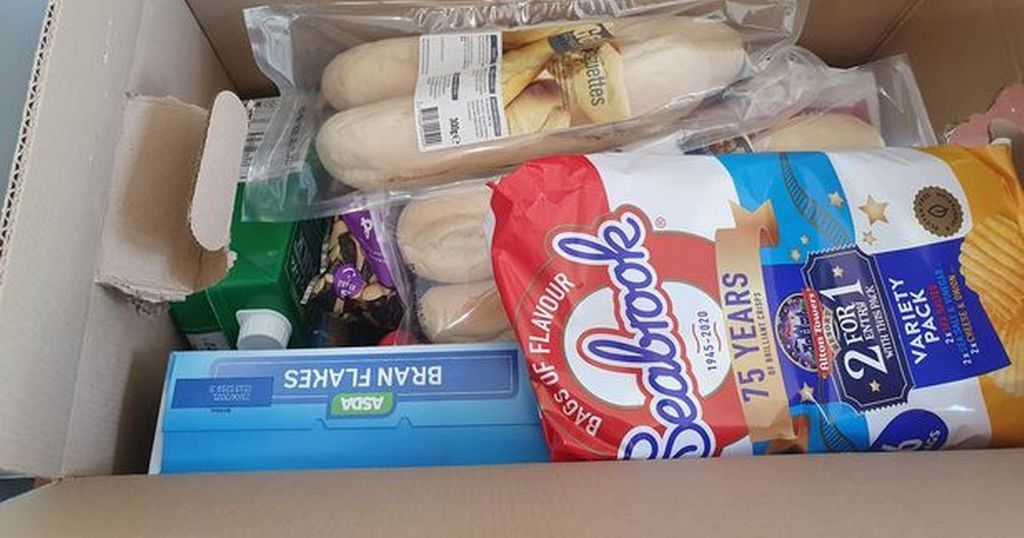 Asda 'Cupboard Filler' box: Here is what's in one of…
