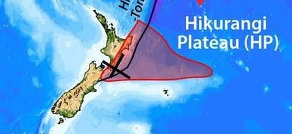 North Island sits upon ancient volcanic 'superplume',…