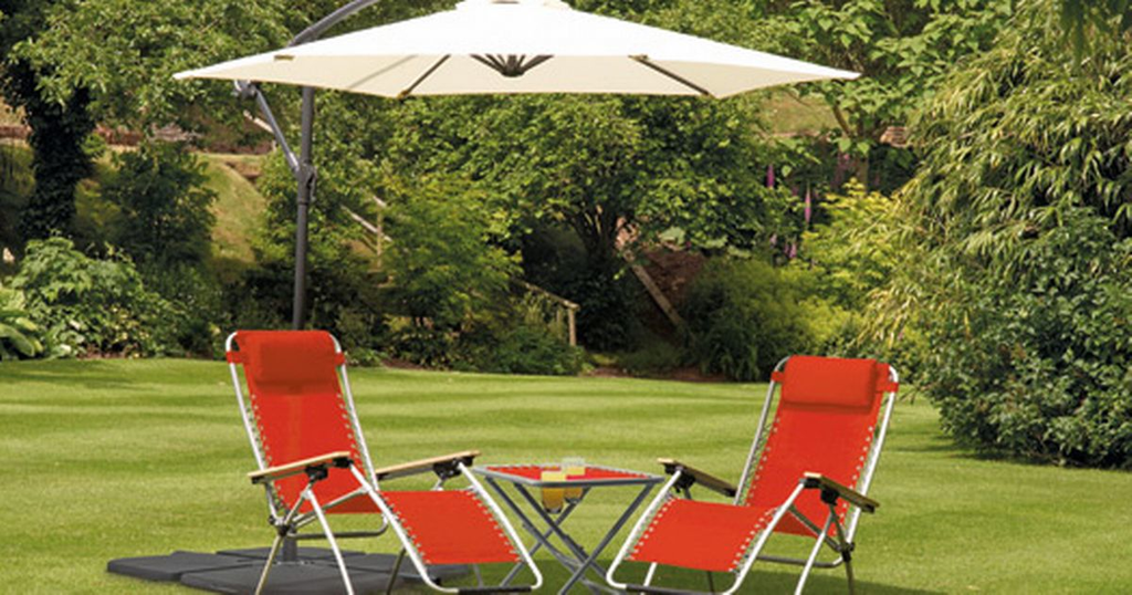 Best garden parasols for your outdoor space