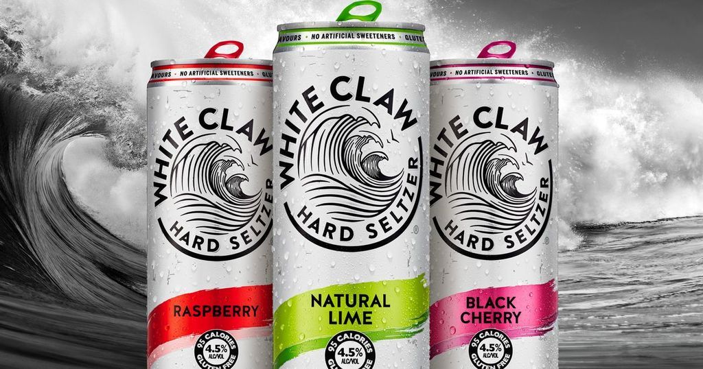 Cult drink White Claw finally launches in the UK and…