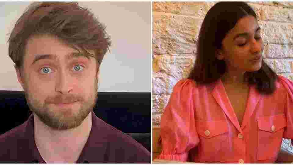 Potterheads, take note: Alia Bhatt joins Daniel…