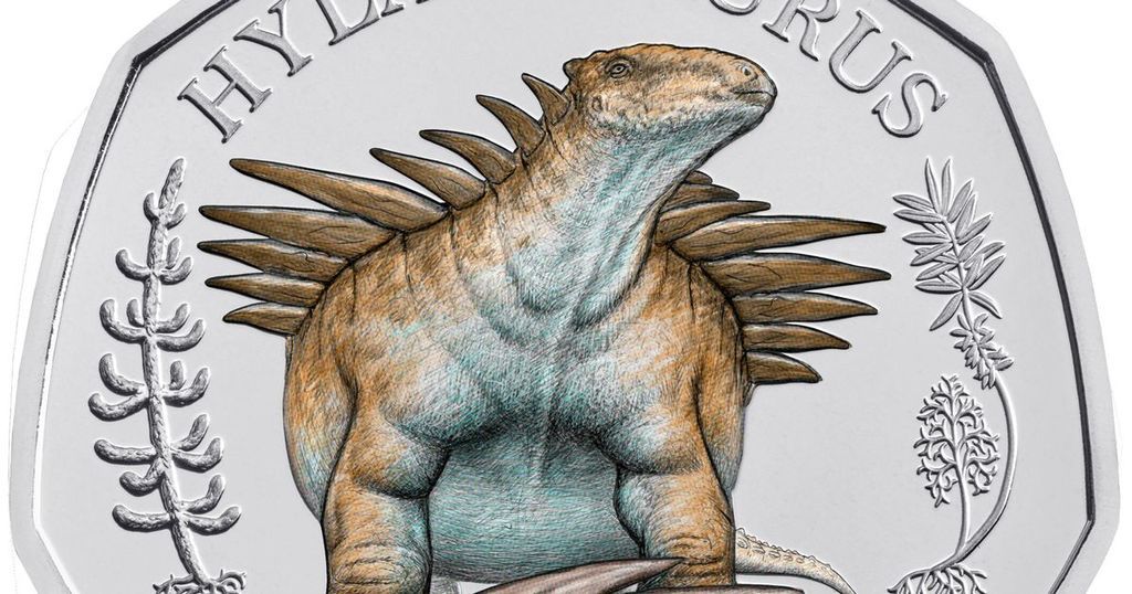 Royal Mint launches new dinosaur themed 50p range…