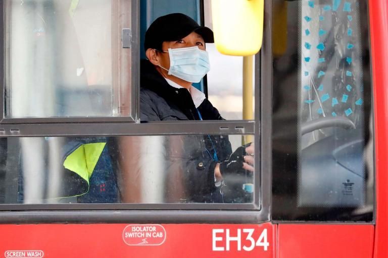 London bus drivers suffer at least 60 spitting attacks…