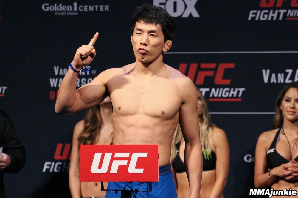 Former UFC, WEC bantamweight contender Takeya Mizugaki…