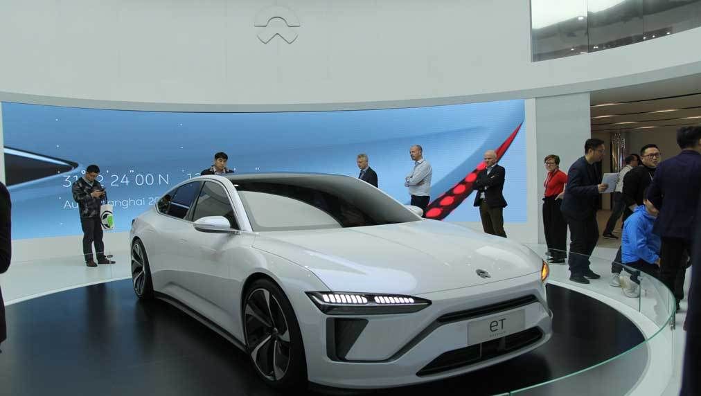 Nio Continues Stunning Turnaround As EV Deliveries…
