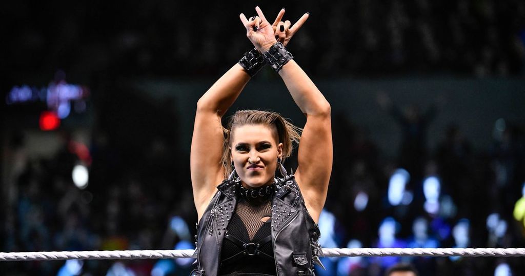 Rhea Ripley Q&A: WWE star on tattoo match idea and her…