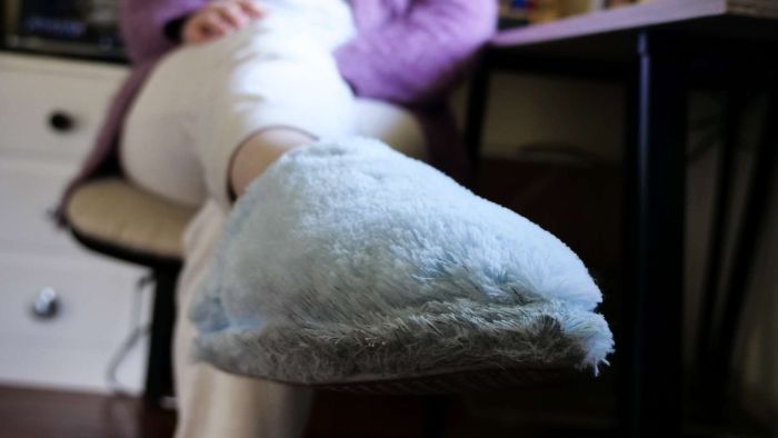 Are 'ugg boot foot' and 'crumpet foot' a thing? How…