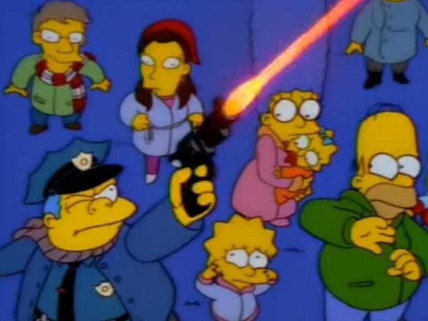 The Simpsons: Famous clip resurfaces as 'horrible'…