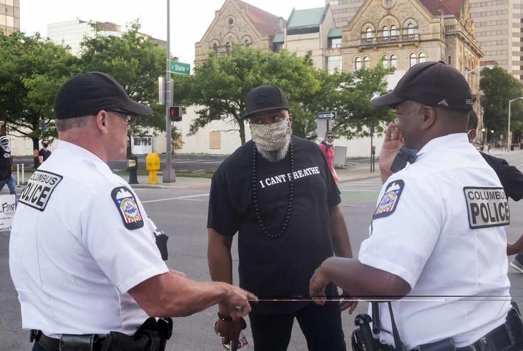 From guns to neck restraint: How US police tactics…