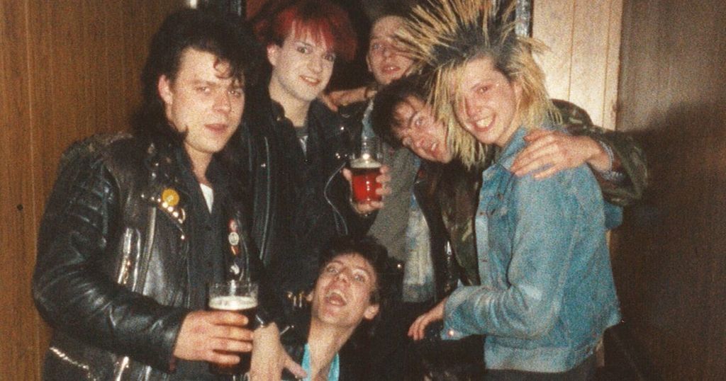 How Leeds was at the heart of the goth movement in the…