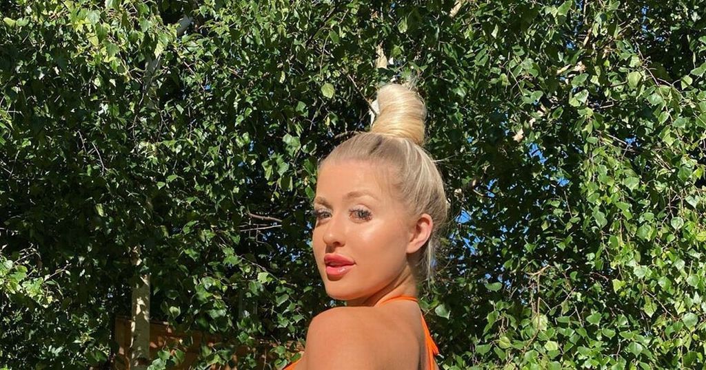 Love Island's Jess Gale shows off gym-honed curves in…