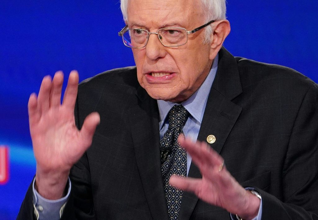 Bernie Sanders pushes back on idea of abolishing…