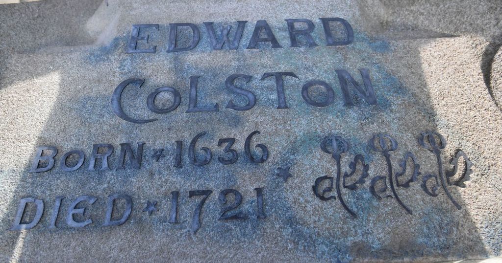 "More symbols than a Dan Brown novel": Colston's…