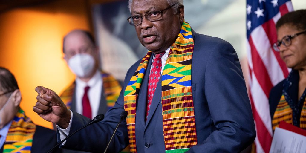 One-on-one with Majority Whip James E. Clyburn - Roll…