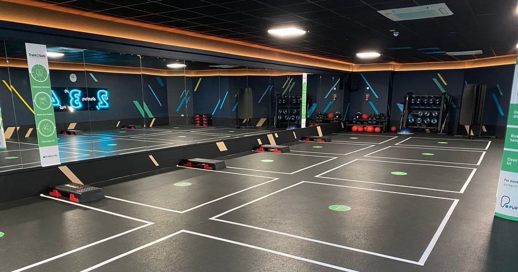 An inside look at what Edinburgh's Pure Gyms will look…