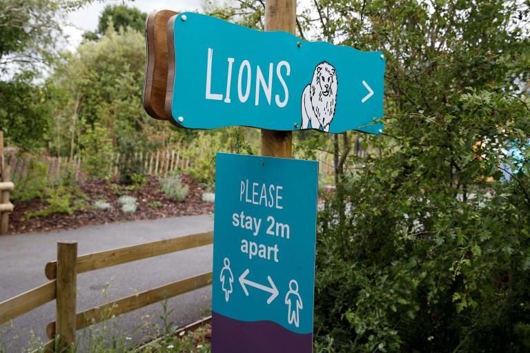 Chester Zoo thanks supporters after Government gives…