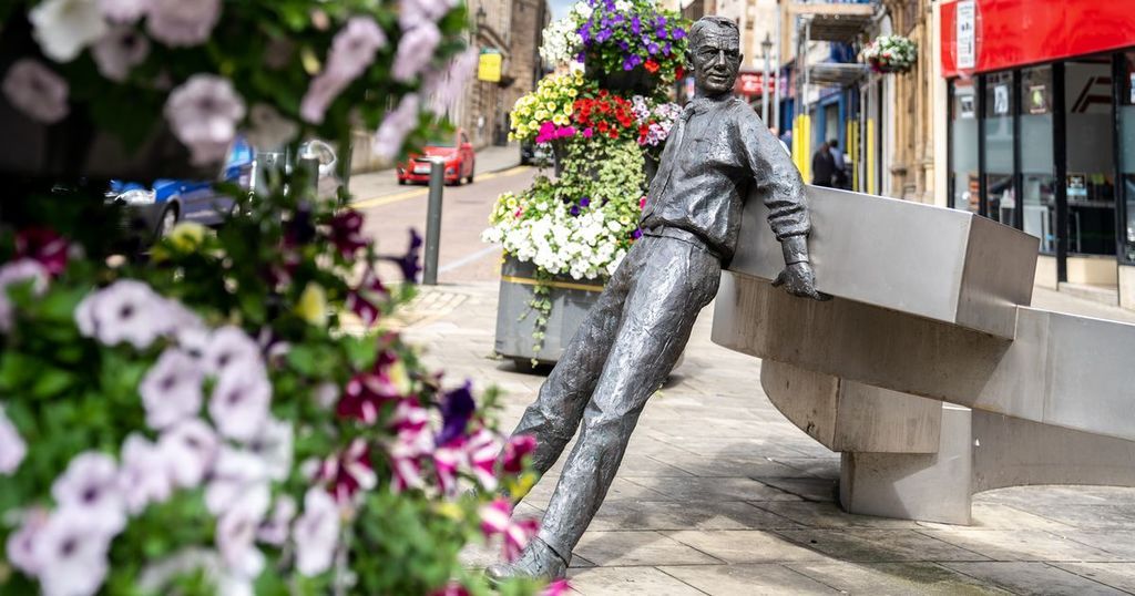 Mansfield's leaning man - The story behind one of the…